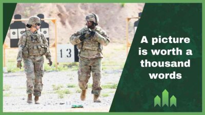 Military And Professional Bearing . Free PPT & Google Slides Template ...