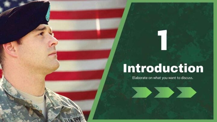 Military And Professional Bearing . Free PPT & Google Slides Template ...