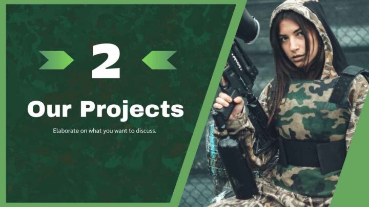 Military And Professional Bearing . Free PPT & Google Slides Template ...