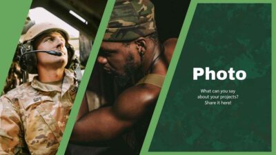 Military And Professional Bearing . Free PPT & Google Slides Template ...