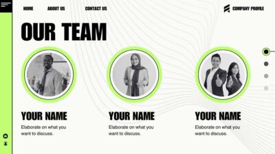Accounting Services Company Profile. Free Slides Template — SlidesCarnival