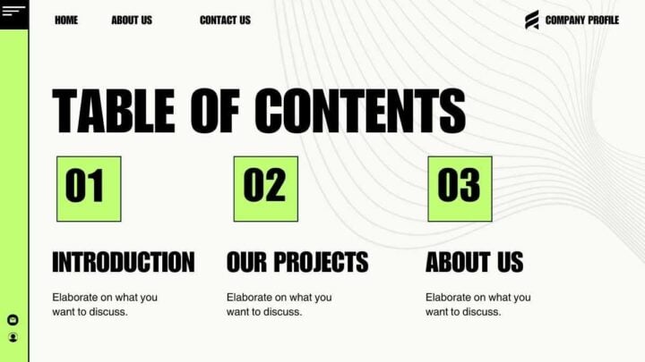 Accounting Services Company Profile. Free Slides Template — SlidesCarnival