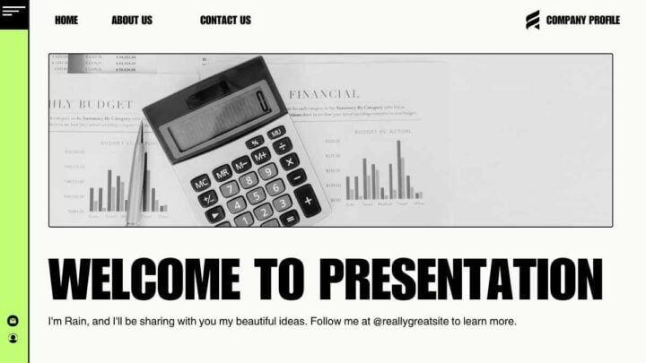Accounting Services Company Profile. Free Slides Template — SlidesCarnival