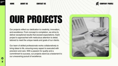 Accounting Services Company Profile. Free Slides Template — SlidesCarnival