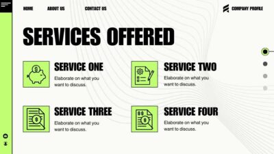 Accounting Services Company Profile. Free Slides Template — SlidesCarnival