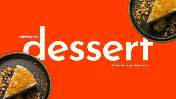 Cafeteria Business Plan. Free PPT & Google Slides Template — SlidesCarnival