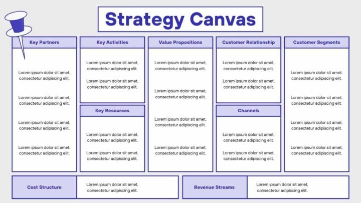 Career Canvas Infographics. Free Slides Template — SlidesCarnival