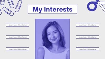 Career Canvas Infographics. Free Slides Template — SlidesCarnival