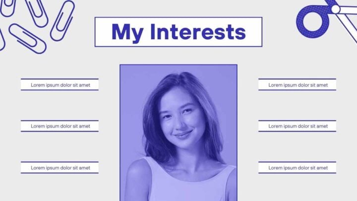 Career Canvas Infographics. Free Slides Template — SlidesCarnival