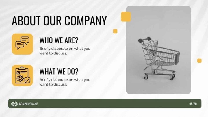 Ethical Consumption Practices. Free Slides Template — SlidesCarnival