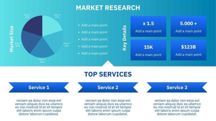 Healthcare Executive Summary . Free PPT & Google Slides Template ...
