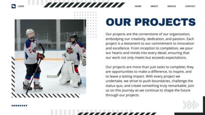 Ice Hockey Basics Workshop. Free PPT & Google Slides Template ...