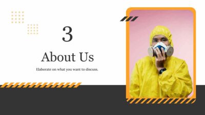 Industrial Safety Training . Free Slides Template — SlidesCarnival