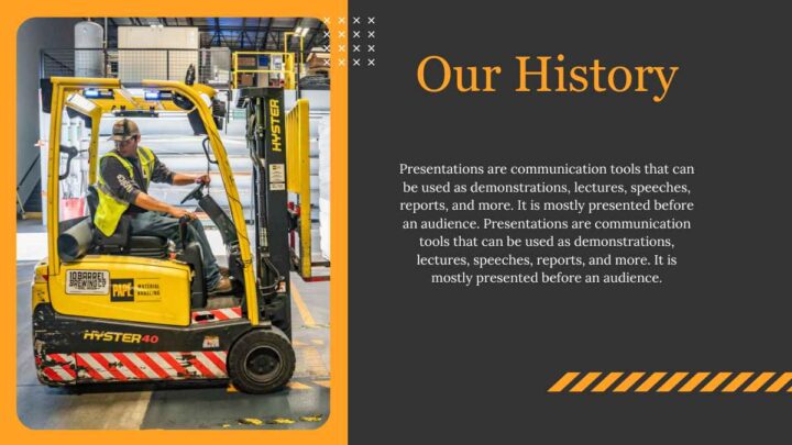 Industrial Safety Training . Free Slides Template — SlidesCarnival