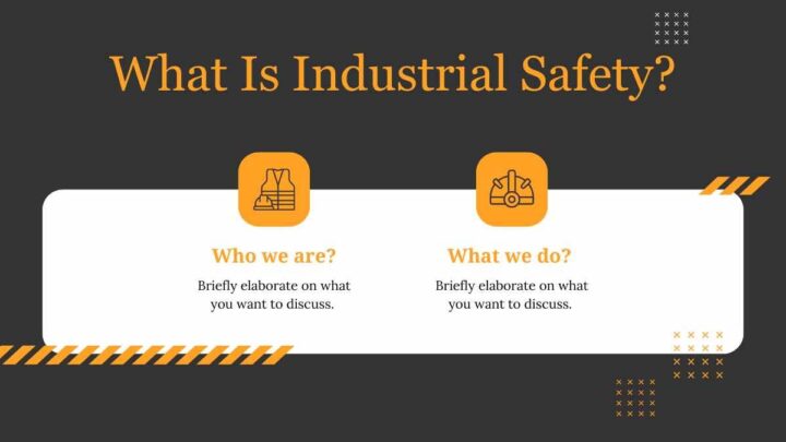 Industrial Safety Training . Free Slides Template — SlidesCarnival