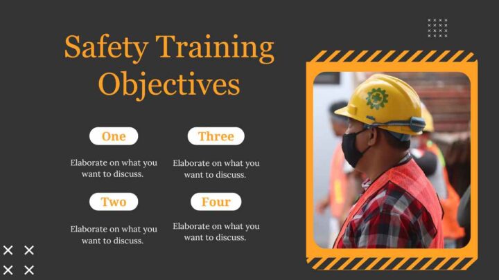 Industrial Safety Training . Free Slides Template — SlidesCarnival