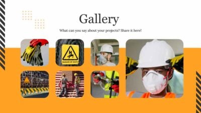 Industrial Safety Training . Free Slides Template — SlidesCarnival