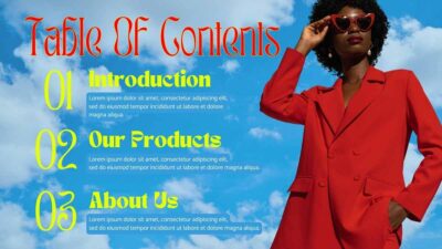 Local Fashion Store Marketing Plan. Free Presentation Template ...
