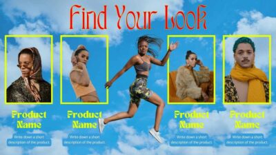 Local Fashion Store Marketing Plan. Free Presentation Template ...