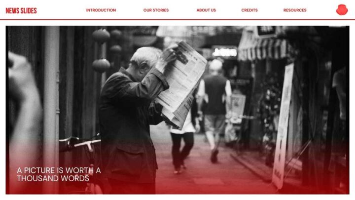 News. Free PPT & Google Slides Template — SlidesCarnival