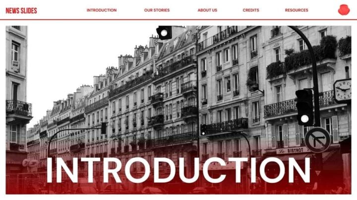 News. Free PPT & Google Slides Template — SlidesCarnival