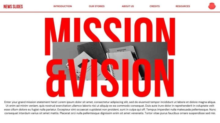 News. Free PPT & Google Slides Template — SlidesCarnival