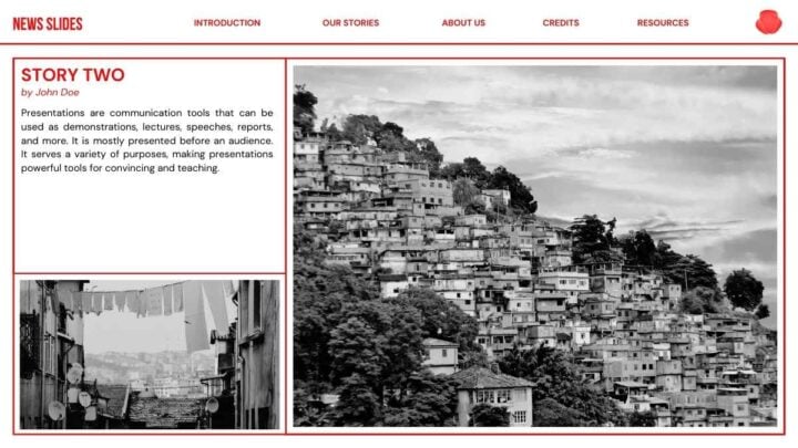 News. Free PPT & Google Slides Template — SlidesCarnival