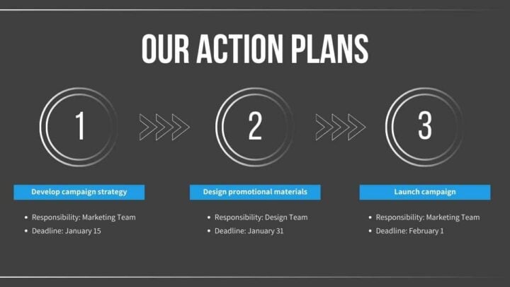 Quarterly Planning Calendar. Free PPT & Google Slides Template ...