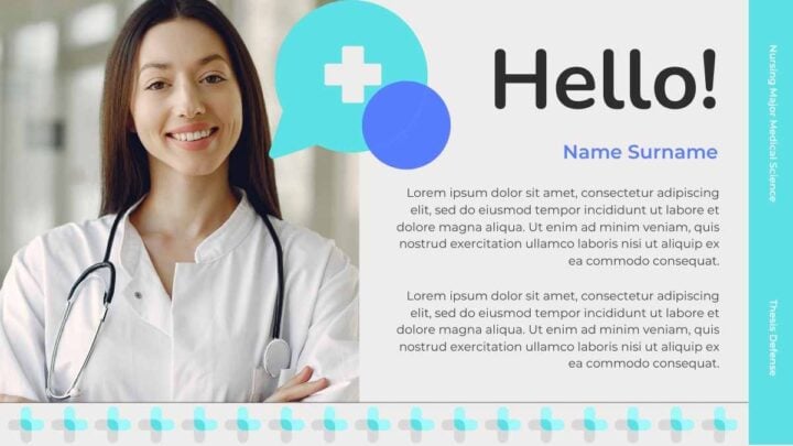 Registered Nurse Thesis Defense. Free PPT & Google Slides Template ...