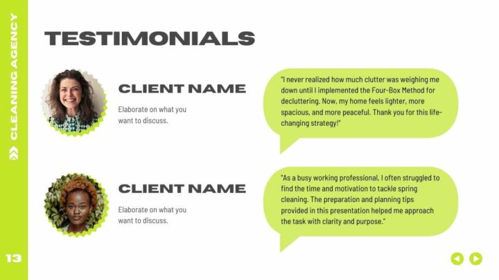 Spring Cleaning Tips!. Free PPT & Google Slides Template — SlidesCarnival