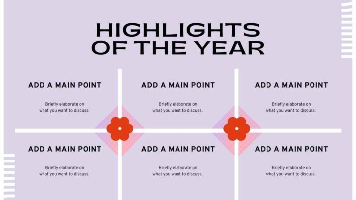 Modern Minimal Yearbook. Free Presentation Template — SlidesCarnival