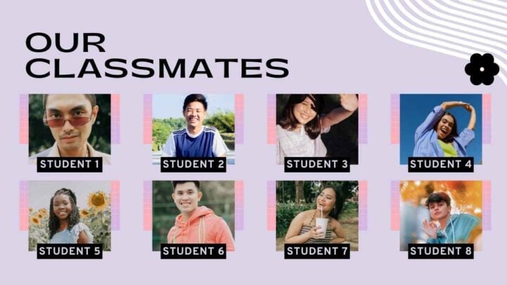 Modern Minimal Yearbook. Free Presentation Template — SlidesCarnival