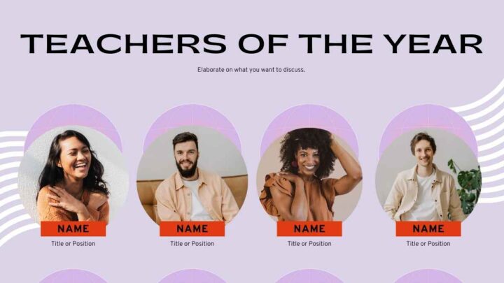 Modern Minimal Yearbook. Free Presentation Template — SlidesCarnival