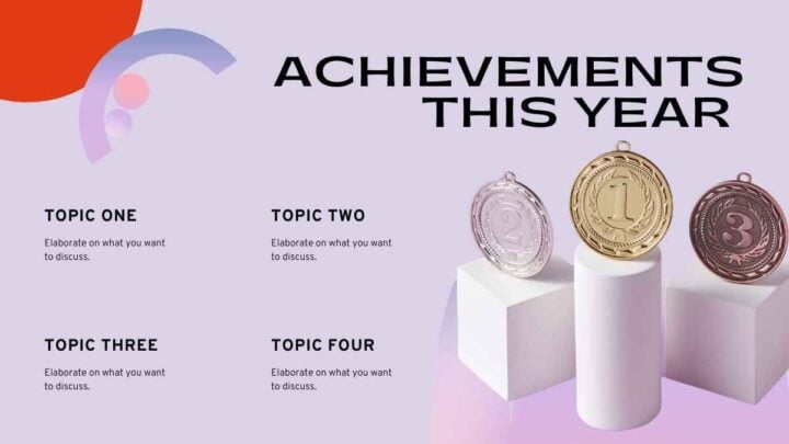 Modern Minimal Yearbook. Free Presentation Template — SlidesCarnival