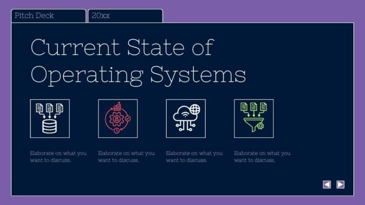 New Operating System Design Pitch Deck. Free Slides Template ...