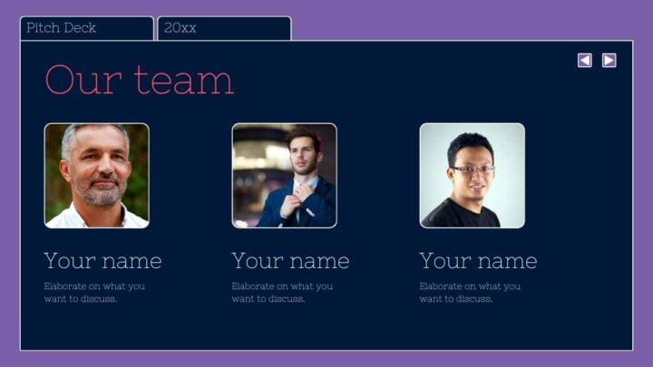 New Operating System Design Pitch Deck. Free Slides Template ...
