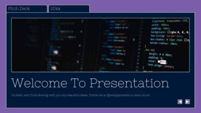 New Operating System Design Pitch Deck. Free Slides Template ...