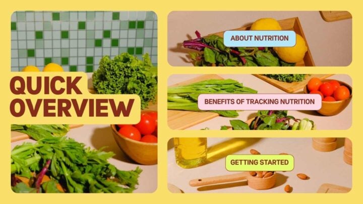 Nutrition Log. Slides Template — SlidesCarnival