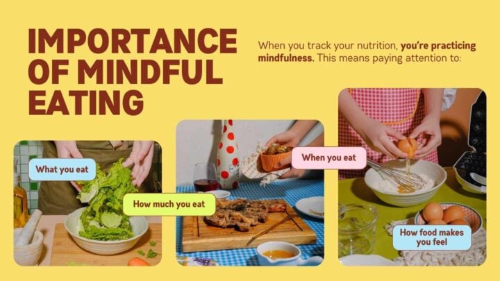 Nutrition Log. Slides Template — SlidesCarnival