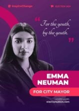 Political Election Campaign Poster. Free PPT & Google Slides Template ...