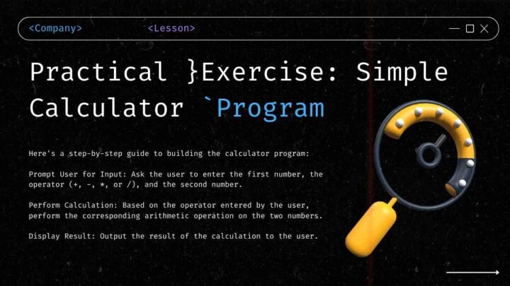 Modern 3D Programming Language Workshop for Beginners