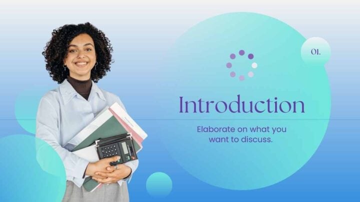 Project Team Members. Free Slides Template — SlidesCarnival