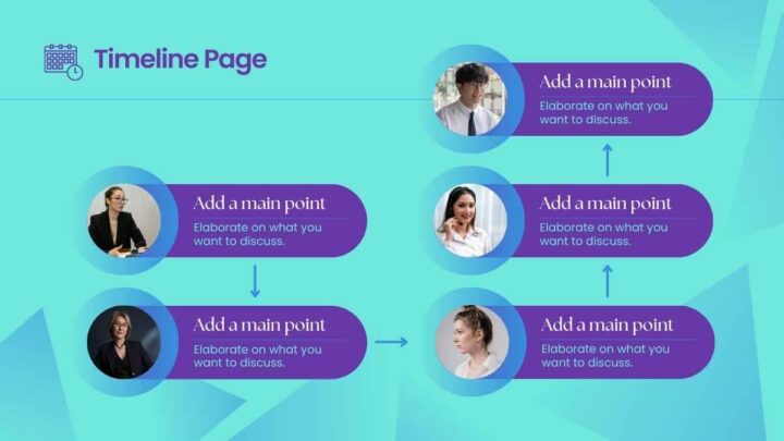 Project Team Members. Free Slides Template — SlidesCarnival
