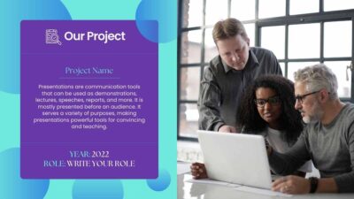 Project Team Members. Free Slides Template — SlidesCarnival