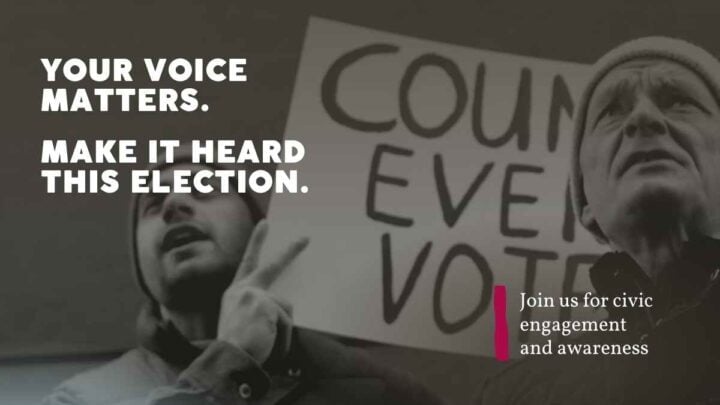 Register to Vote Election Campaign. Free Slides Template — SlidesCarnival