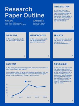 Research Paper Outline. Free PPT & Google Slides Template — SlidesCarnival