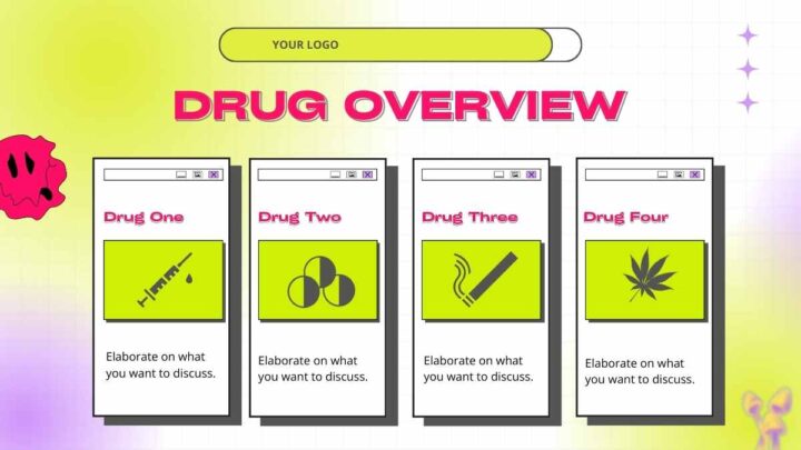 Slides On Drugs For Students. Free Slides Template — SlidesCarnival
