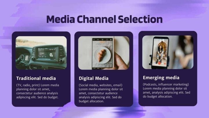Strategic Media Planning. Free PPT & Google Slides Template ...
