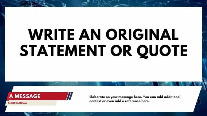 TV News Update. Free Slides Template — SlidesCarnival