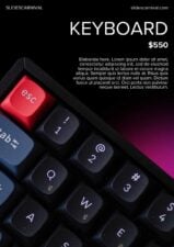 Tech Products Catalog. Free Slides Template — SlidesCarnival